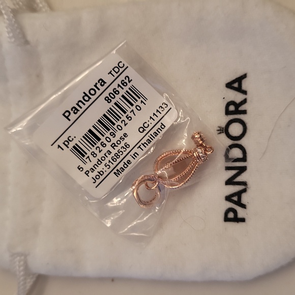 Pandora | Jewelry | Pandora Murano Pavedangling Hot Air Ballon Gold ...